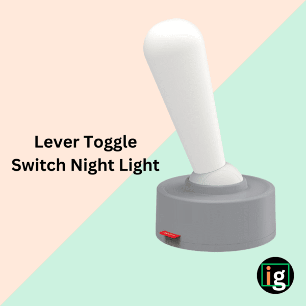 Lever Toggle Switch Night Light | Indiatic Gadgets