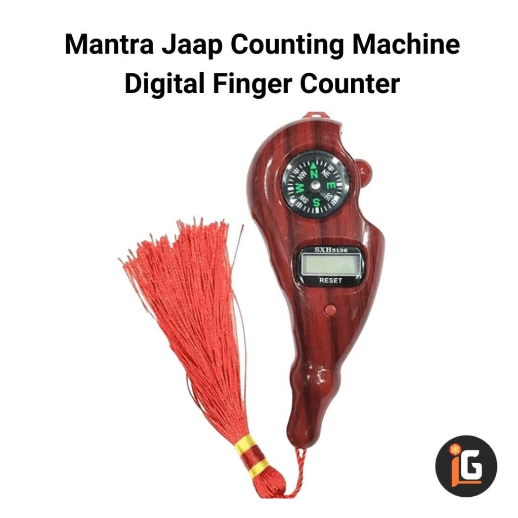 Mantra Jaap Counting Machine Digital Finger Counter