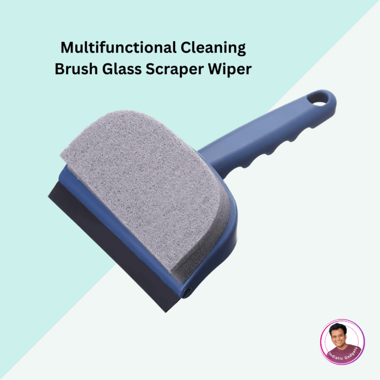 Multifunctional Cleaning Brush Glass Scraper Wiper