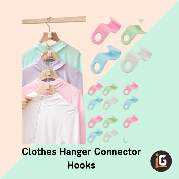 Clothes Hanger Connector Hooks | Indiatic Gadgets