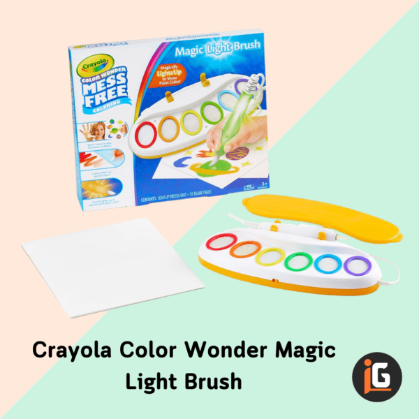 Crayola Color Wonder Magic Light Brush | Indiatic Gadgets