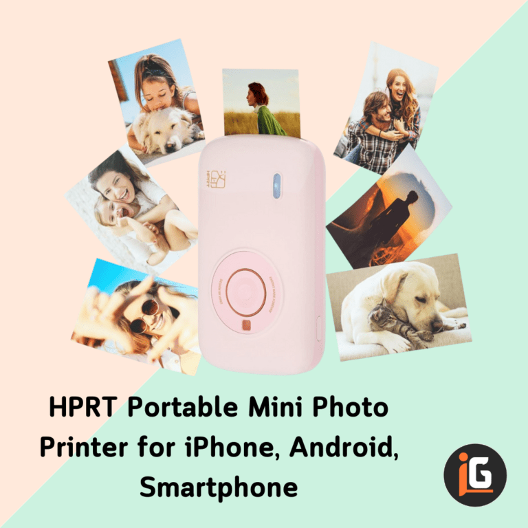 HPRT Portable Mini Photo Printer For IPhone, Android