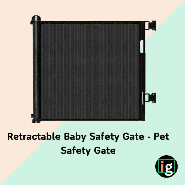 Retractable Baby Safety Gate - Pet Safety Gate