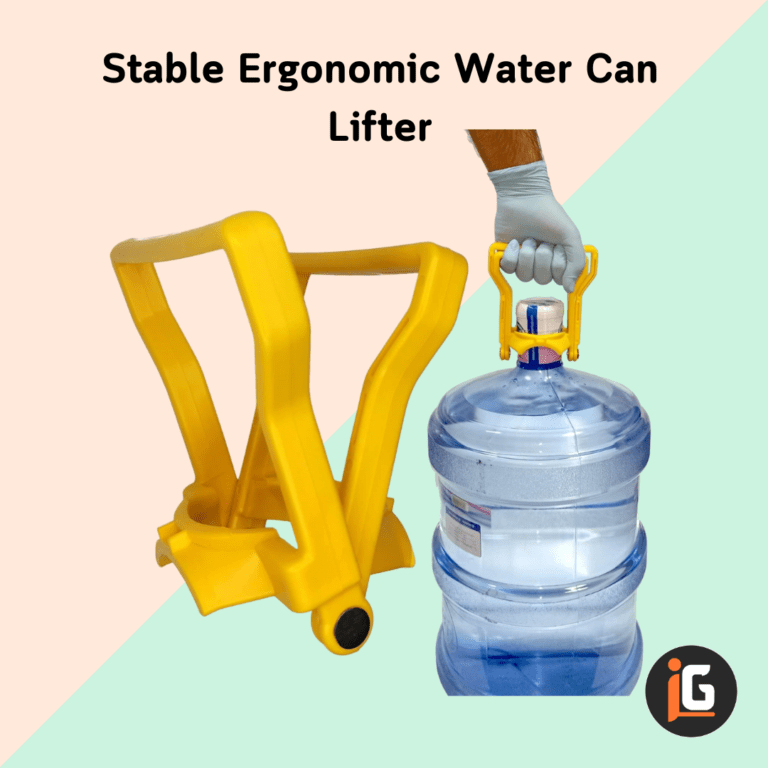 Stable Ergonomic Water Can Lifter | Indiatic Gadgets