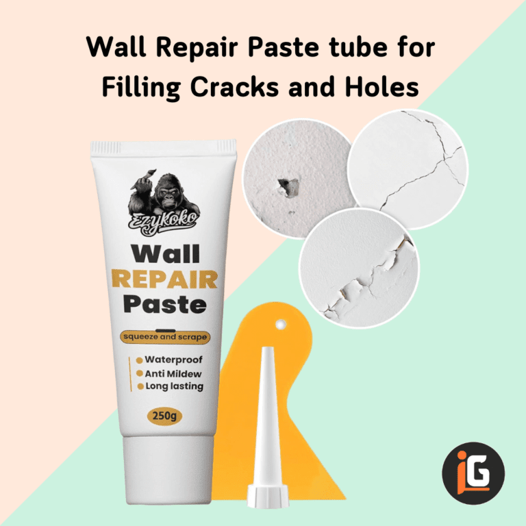 Wall Repair Paste Tube For Filling Cracks And Holes