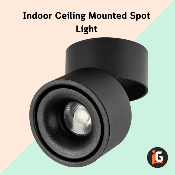 Indoor Ceiling Mounted Spot Light | Indiatic Gadgets