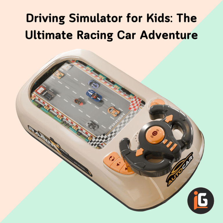 Driving Simulator For Kids: The Racing Car Adventure