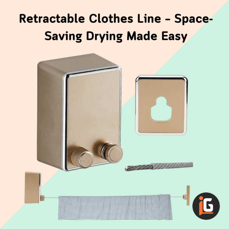 Retractable Clothes Line – Space-Saving Drying Made Easy