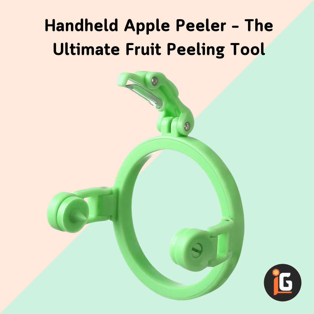 Handheld Apple Peeler – The Ultimate Fruit Peeling Tool