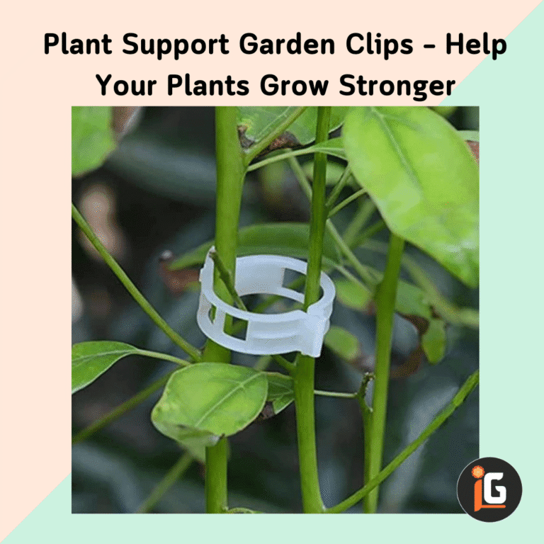 Plant Support Garden Clips – Help Your Plants Grow Stronger